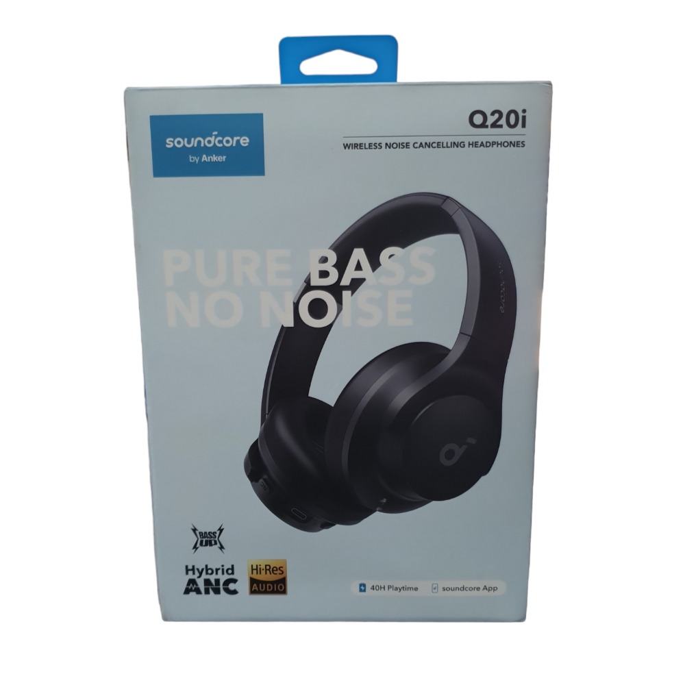 New Soundcore Q20i Wireless Noise Cancelling Headphones - Own4Less